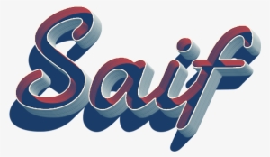 Saif Free Vector Design - Saif Name PNG Image | Transparent PNG Free ...