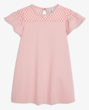 Dress With Lace Pink - Pattern PNG Image | Transparent PNG Free ...