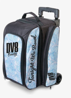 Dv8-freestyle Double Roller Blue Swirl - Double Ball Bowling Bag Colors ...