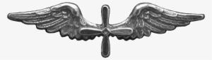 Enlisted Aviator Badge - Aviator Badges PNG Image | Transparent PNG ...