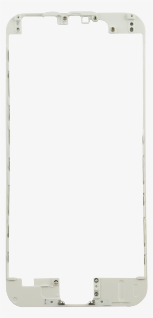 Iphone 6 White Front Frame With Hot Glue - Iphone PNG Image ...