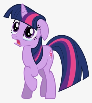 Twilight Sparkle Sad Vector Twilight Sparkle Vector - My Little Pony ...
