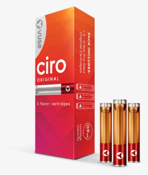 Vuse Ciro Flavor Pack Original [3 Cartridges Per Pack] - Vuse Ciro ...