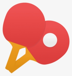 Table Tennis Racket And Ball Png Download Image - Ping Pong Paddle And ...