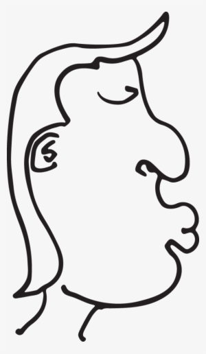 Cartoon Man With Lips - Cartoon Man Lips PNG Image | Transparent PNG ...