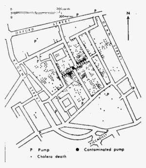 John Snow Located The Broadwick Street Pump To Be The - John Snow ...