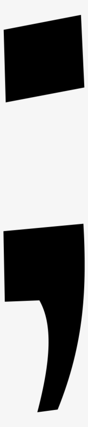 Semicolon Topic Icon - Semicolon Png PNG Image | Transparent PNG Free ...