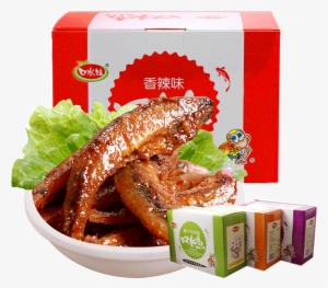 Saliva Baby Spicy Fish Snacks 13g*20 Pack Spicy Instant - Mala Sauce ...