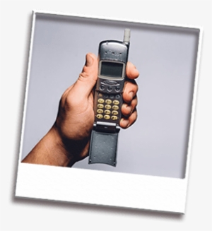 Old Used Cellphone - Mobile Phone PNG Image | Transparent PNG Free ...
