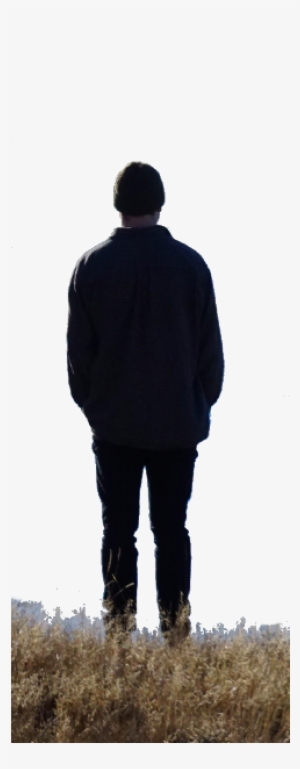 Person Standing Back Png