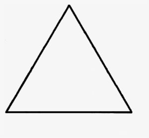 Isosceles Triangle For Kids - Isosceles Triangle Abc PNG Image ...