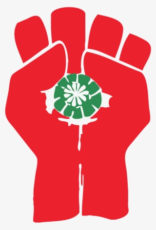 Free Vector Gonzo Fist Sword Clip Art - Hunter S Thompson Logo PNG ...