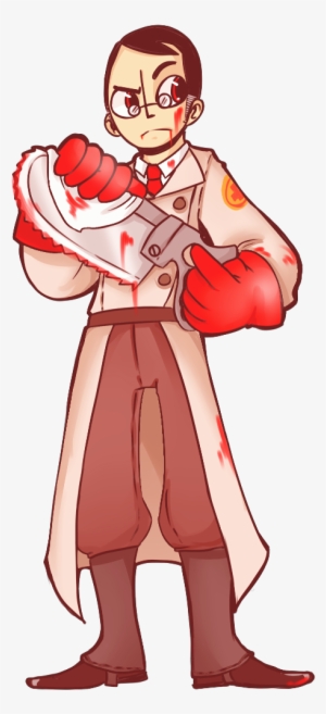 Medic Fan Art - Medic Fanart PNG Image | Transparent PNG Free Download ...