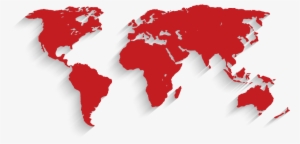 News - World Map Plain Blue PNG Image | Transparent PNG Free Download ...