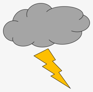Lightning Cloud - Mario Kart Thunder Cloud PNG Image | Transparent PNG ...