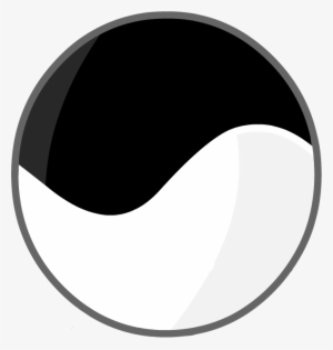 Yin-yang - Bfdi Yin Yang Body PNG Image | Transparent PNG Free Download ...