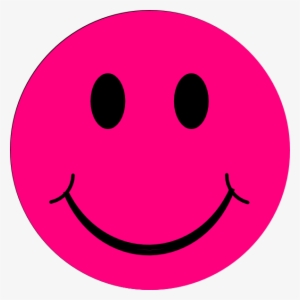 Vector Royalty Free Download Clip Art Smiley Image - Pink Happy Faces ...