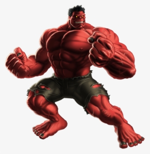 Red Hulk Png - Marvel Red Hulk Png PNG Image | Transparent PNG Free ...