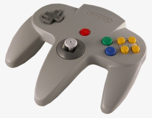 Stencil 64 Controller - Nintendo 64 Controller Drawing PNG Image ...