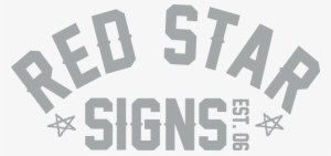 Red Star Signs Provides A Great Range Of Products And - Redskins Sac ...