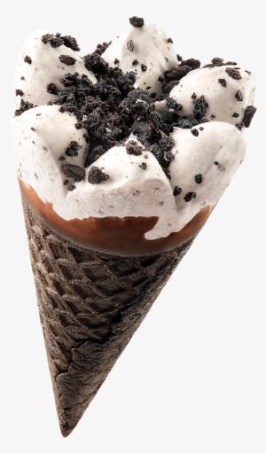 Oreo Cone PNG Image | Transparent PNG Free Download on SeekPNG