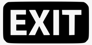 Png File Svg - Icon Exit Button Png PNG Image | Transparent PNG Free ...