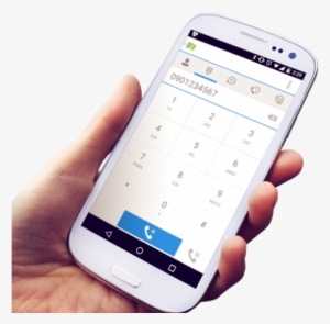 Mobile App - Android Mobile Hand Png PNG Image | Transparent PNG Free ...