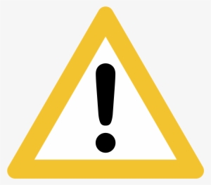 Open - Warning Sign Png PNG Image | Transparent PNG Free Download on ...