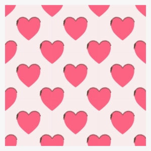 Drawing Pixel Art Heart - Seamless Pattern Heart PNG Image ...