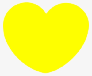 How To Set Use Simple Yellow Heart Shape Clipart PNG Image ...