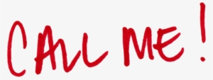 Call Me - Someone Call Me Quotes PNG Image | Transparent PNG Free ...