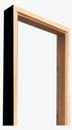 30" X 84" Teak Chambul Wood Frame Without Polish - Door PNG Image ...