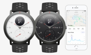 Withings Introduces The Steel Hr Sport Hybrid Smartwatch - Withings ...