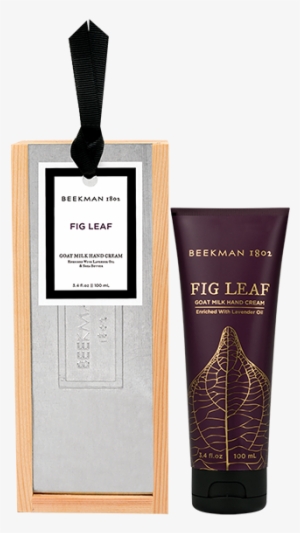 Fig Leaf Hand Cream - Fresh Air 3.4 Oz. Goat Milk Hand Cream By Beekman ...