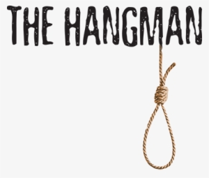 The Hangman Logo - Hangman Png PNG Image | Transparent PNG Free ...