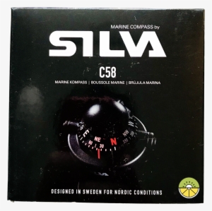 Marine Compass Silva C58 - Silva Carry Dry Bag 70d 6 L 6 Liters PNG ...