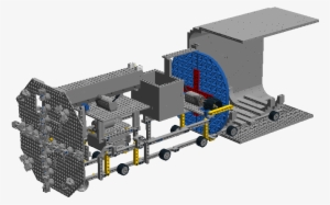 Tunnel Boring Machine - Lego Tbm PNG Image | Transparent PNG Free ...