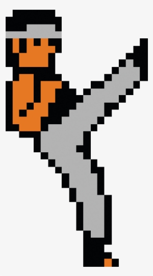 Karate Kid - Karate Kid Nes Sprite PNG Image | Transparent PNG Free ...