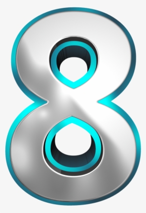 Number 8 Clipart Transparency PNG Image | Transparent PNG Free Download ...