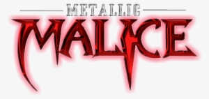 Metallic Malice Logo Red - Portable Network Graphics PNG Image ...