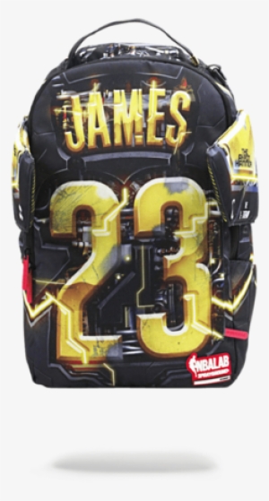 Sprayground Nba Lebron James Elysium Backpack - Lebron James ...