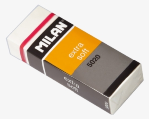 The First Extra Soft Plastic Eraser Was Created - Milan Soft Eraser ...