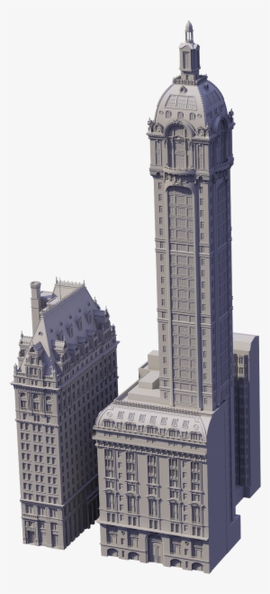 When I First Started To Model The Singer Building, - Washington Life ...