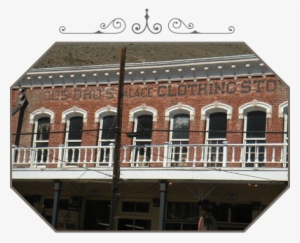 Roos Brothers Building - Building PNG Image | Transparent PNG Free ...