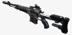 Weapon Model 762 Battle Rifle - Deus Ex Mankind Divided Battle Rifle ...