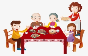 Hand Drawn Cartoon Flat Family Decoration Vector - Mid Autumn Festival ...
