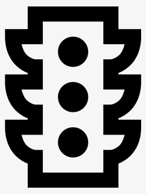 This Traffic Light Logo Is An Upright Rectangle With - Circle PNG Image ...