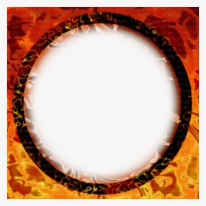 Fiery Circle Frame - Picmix PNG Image | Transparent PNG Free Download ...