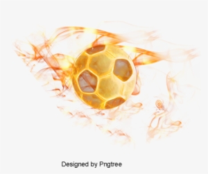 Soccer Flame, Flame, Fire, Football Png And Psd - Football PNG Image ...