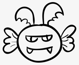 Halloween Scary Monster Candy - Scalable Vector Graphics PNG Image ...